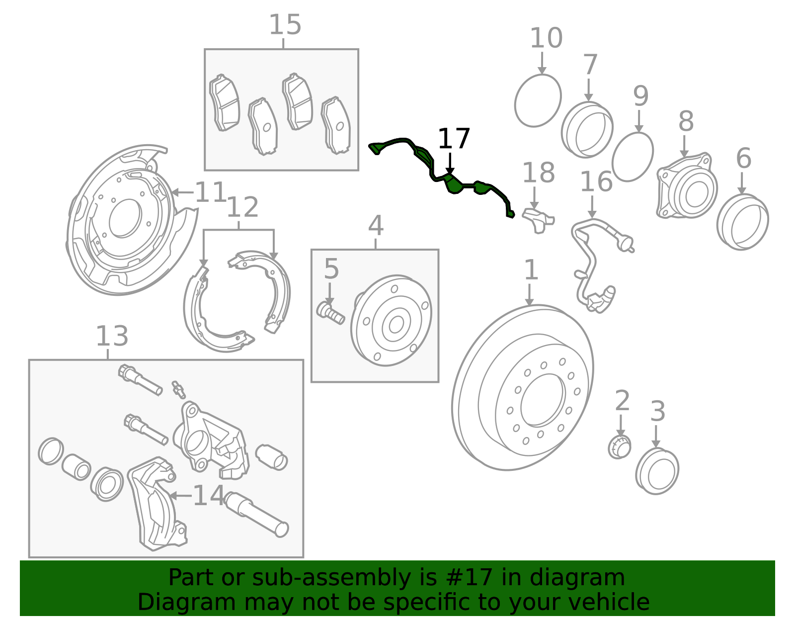 ABS Wheel Speed Sensor Wiring Harness 89516-0C060 | Toyota Parts Center