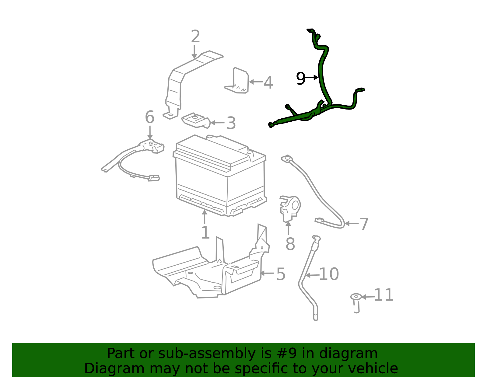 2006 Chevrolet Cobalt Engine Harness 15821502 | Capital Chevy Parts