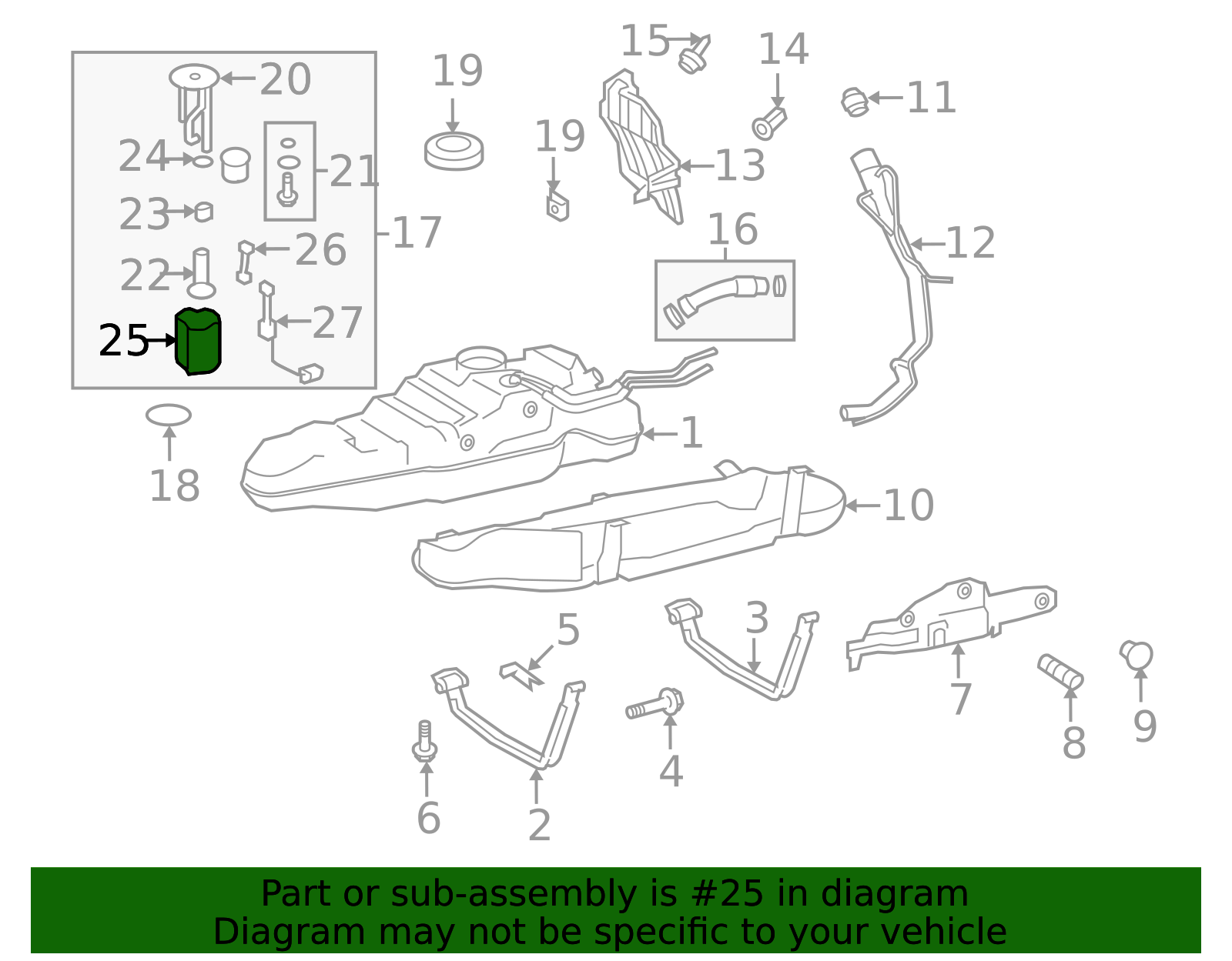 77131-60120 - High-Quality Fuel Pump Housing for 2008-2011 Toyota Land ...