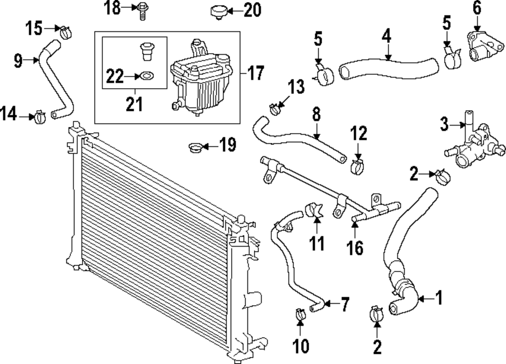 16288-18010 - Toyota By-Pass Pipe 2023-2025 Toyota GR Corolla ...
