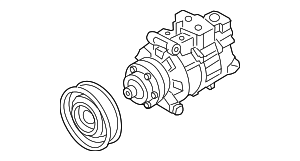 4M0-816-803 - A/C Compressor 2017-2024 Audi | Audi OEM Parts Guy