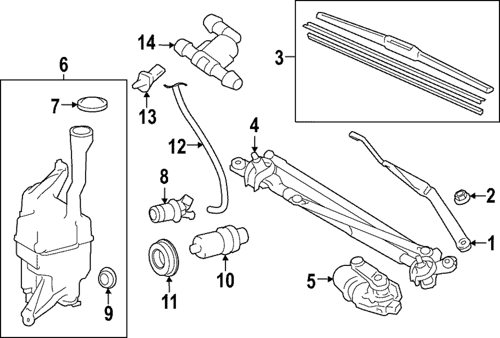 2012-2014 Toyota Camry Joint 85321-08010 | Toyota Parts Center