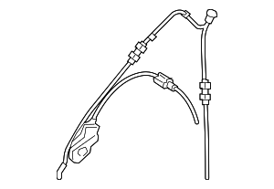 2016-2025 Volvo XC90 Release Cable 31446637 | TascaParts.com