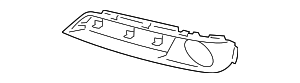 51117331678 - 2014-2017 BMW Outer Grille (51-11-7-331-678) | BMW of ...
