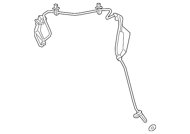 2021-2025 Ford Bronco | ABS Wheel Speed Sensor | MB3Z-2C205-A | Walls ...
