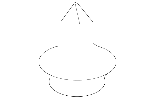008-988-09-78 - Headliner Clip 2010-2025 Mercedes-Benz | Mercedes-Benz ...