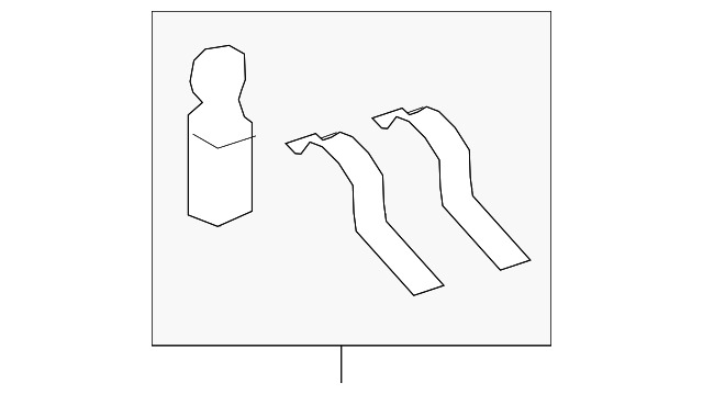 2016-2023 Nissan Tow Hook 99215-EZ00B | TascaParts.com