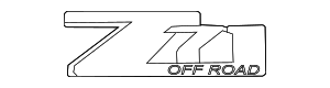 2014-2020 GM Pickup Box Side Z71 Offroad Decal 22774901 | Shop Matick ...