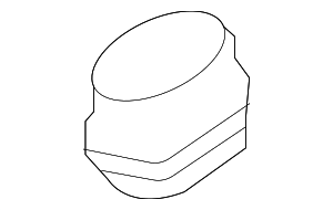 10A-805-367 - Radiator Support Stopper 2021-2024 Volkswagen ID.4 ...