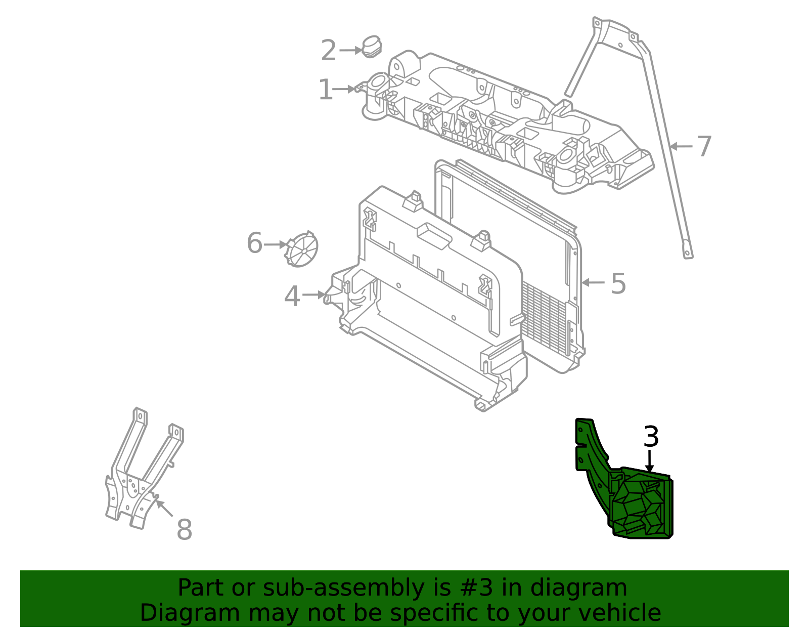 2021-2023 Volkswagen ID.4 Actuator 11A-806-909 | QuirkParts