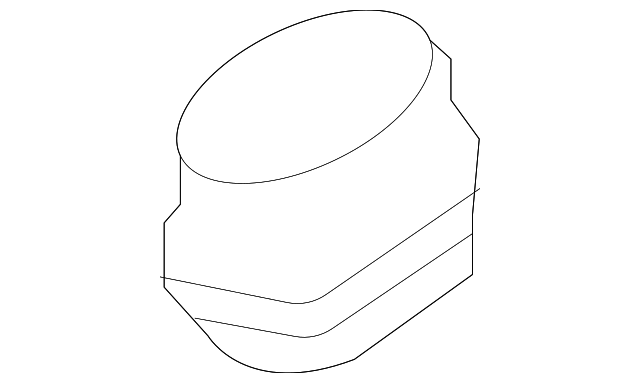 2021-2024 Volkswagen ID.4 Radiator Support Stopper 10A-805-367 | OEM ...