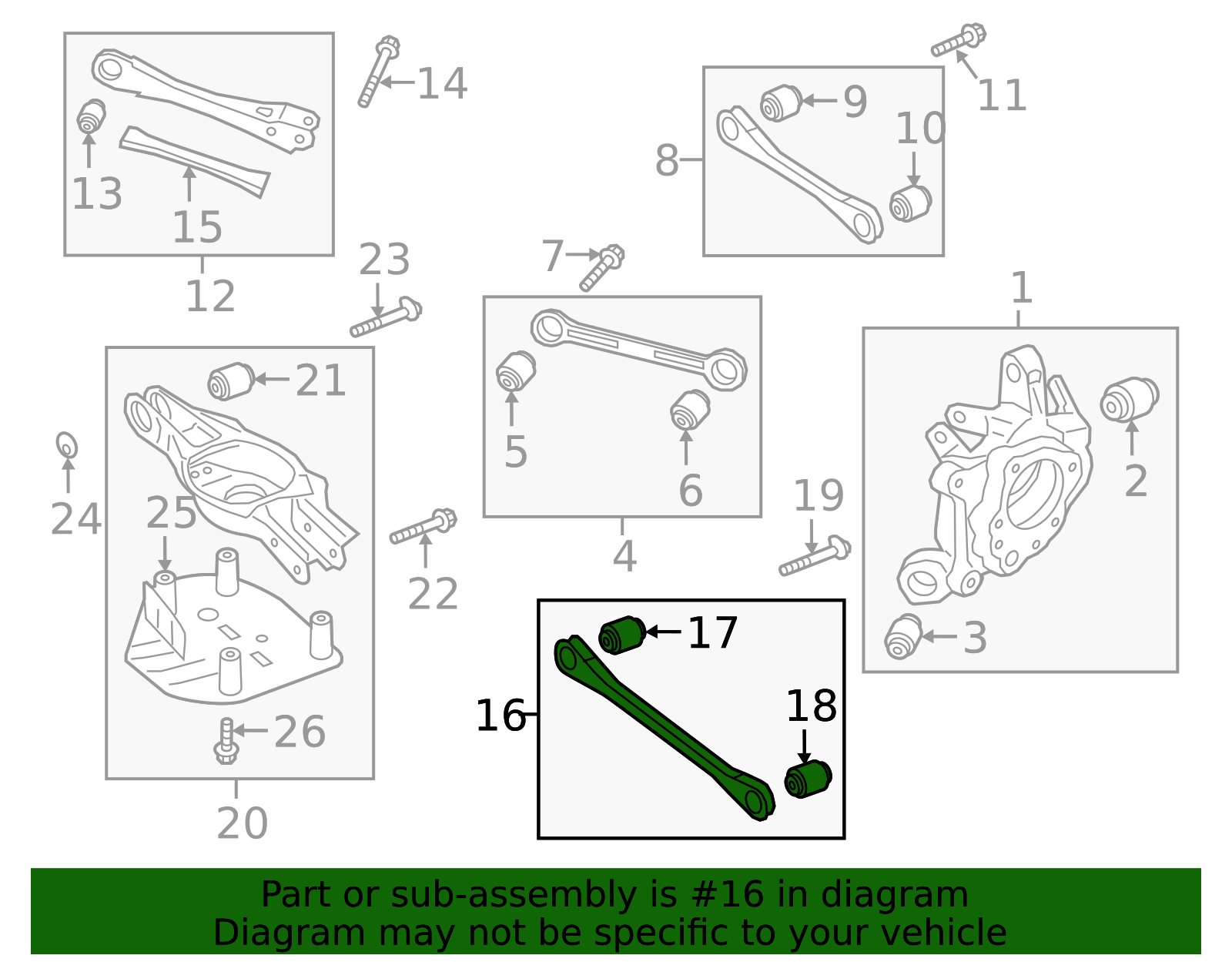 55251-J5000 - Lateral Arm 2018-2023 Kia Stinger | Kia.Parts Store