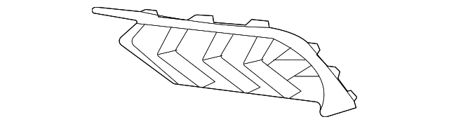 865C1-L1300 - Lower Molding 2021-2023 Hyundai Sonata | Hyundai ...