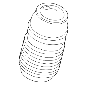 2010-2016 Porsche Panamera Air Spring 970-333-533-35 | Sunset Porsche Parts