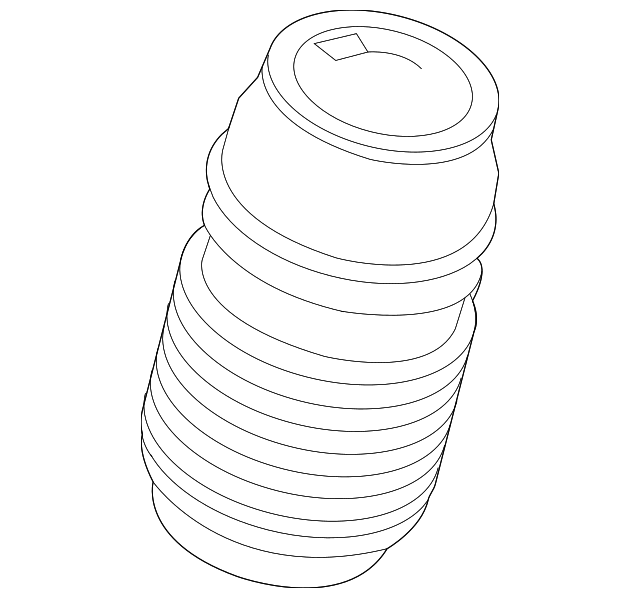 2010-2016 Porsche Panamera Air Spring 970-333-533-35 | Sunset Porsche Parts