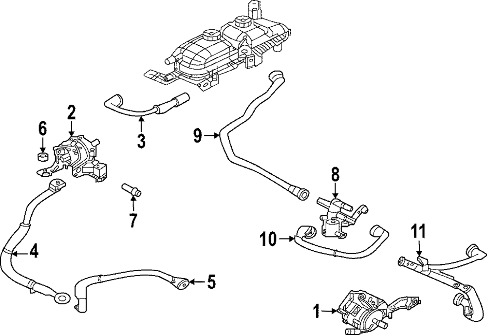 Hyundai - 375Y2-GI210 - Hose - 2022-2025 Hyundai | OEM Hyundai Parts Outlet
