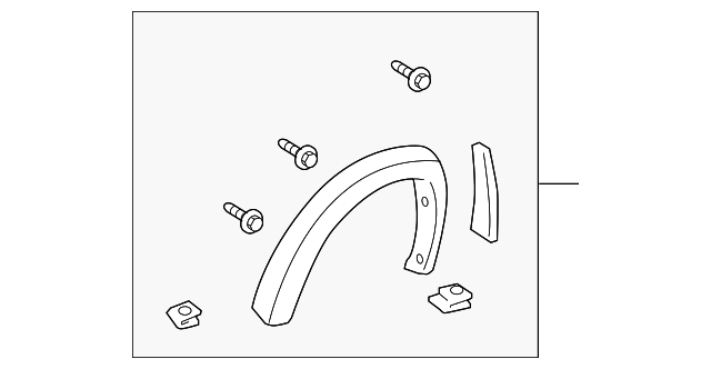 Toyota Tundra Fender Flares For Sale | OEM Genuine Toyota Parts