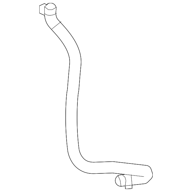 2011-2019 Ford | Motorcraft™ Power Steering Reservoir Hose | PSH-404 ...