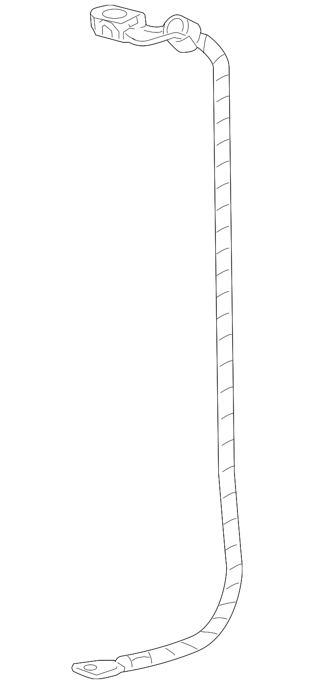 7C3Z-14300-CA - Positive Cable - 2008-2010 Ford | Lasco Auto Parts