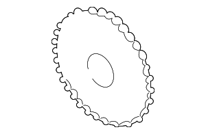 F8AZ-6256-AA - Camshaft Gear - 1991-2019 Ford | Lasco Auto Parts