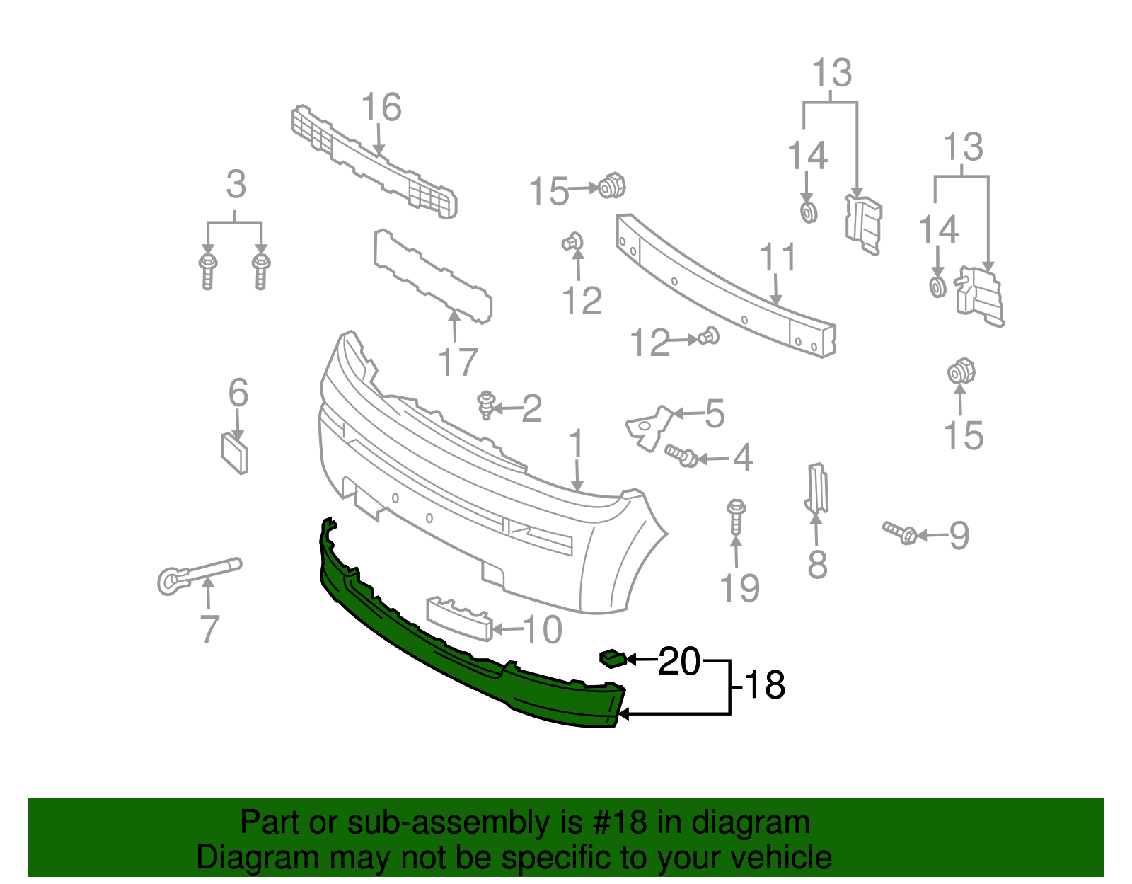 OEM Spoiler - Add Factory-Approved Aerodynamic Flair | AutoNation Parts