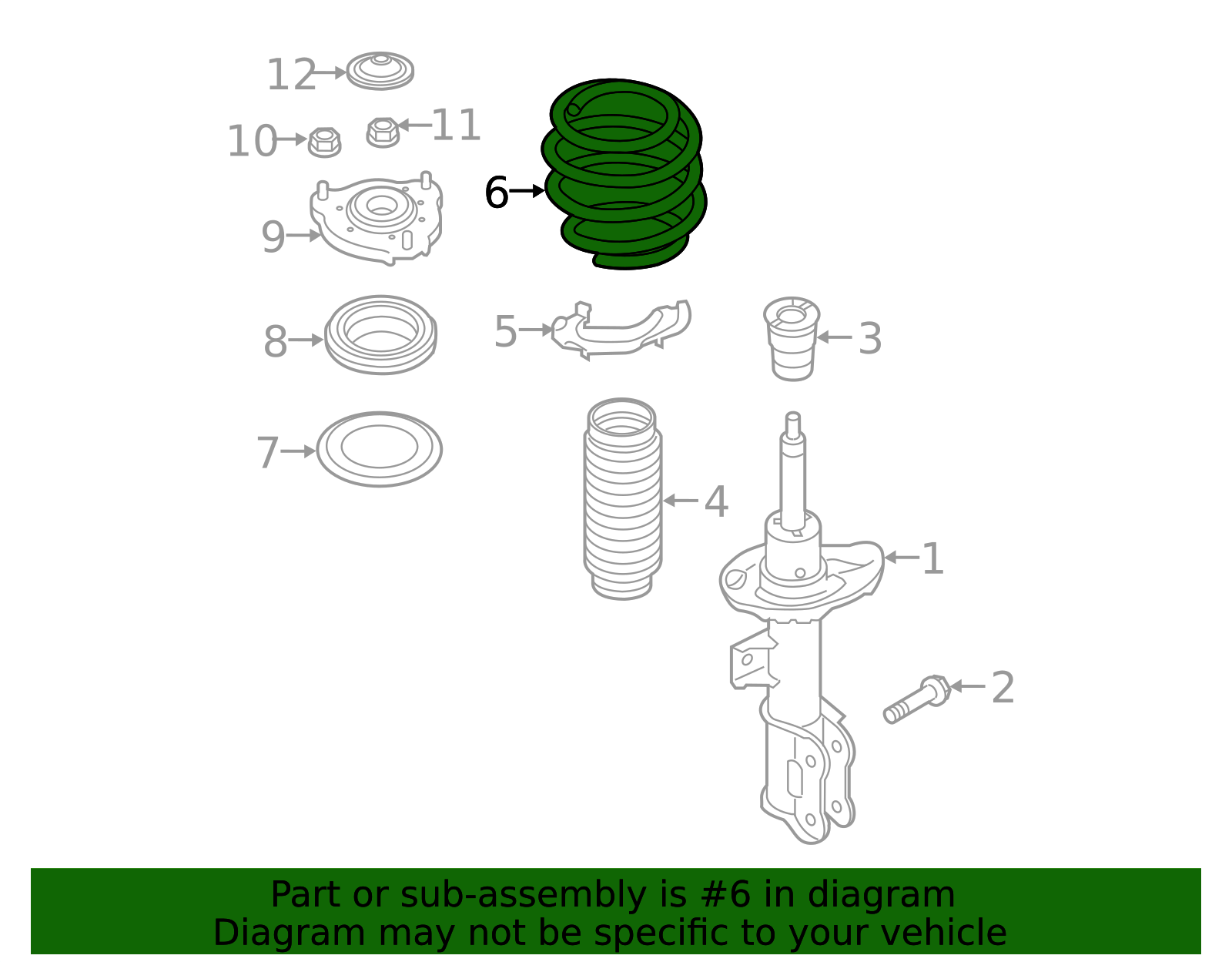 Coil Spring – OEM Suspension Load Support for Hyundai | AutoNation Parts
