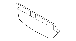63864-5ZA0A - Protector 2018-2020 Infiniti QX80 | Infiniti Wholesale Direct