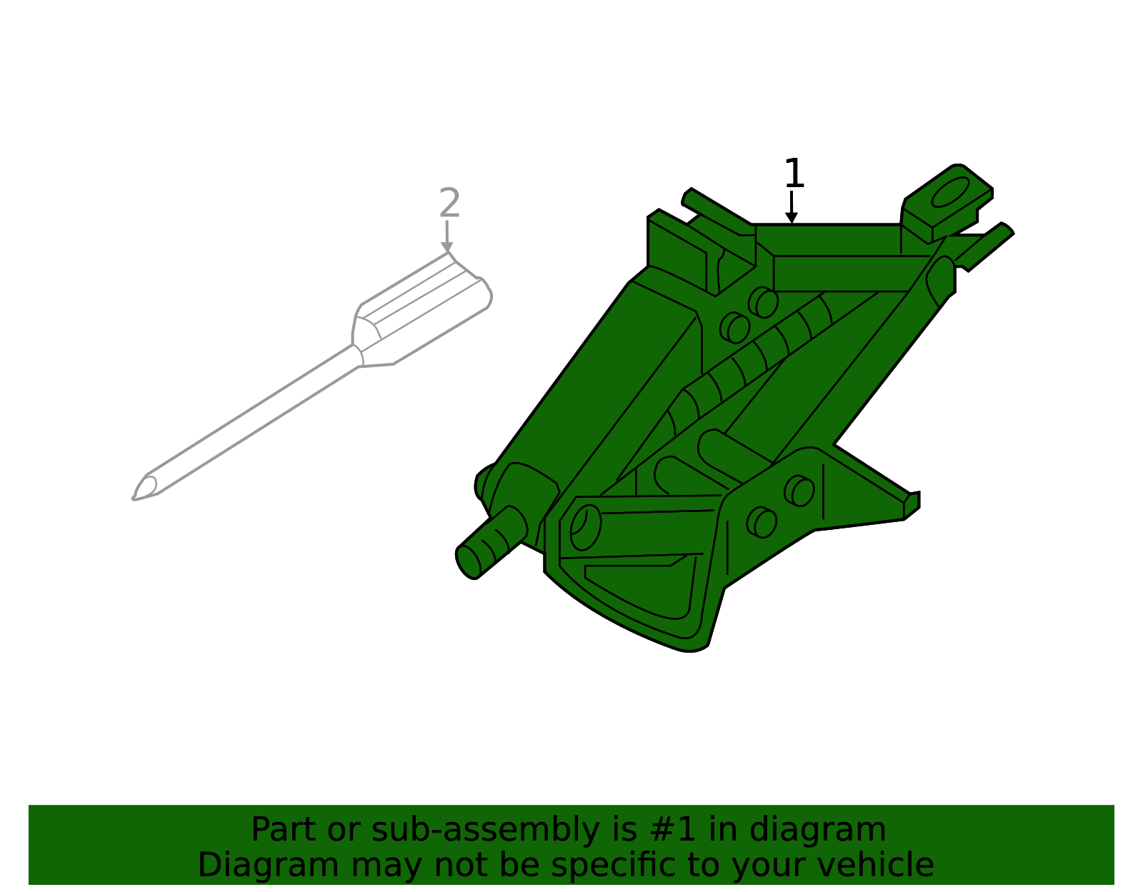 2007-2025 Nissan Jack 99550-JA00A | Nissan Parts Central