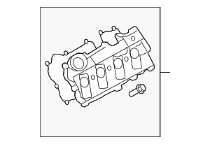 2008-2015 Audi Valve Cover 079-103-472-AH | TascaParts.com