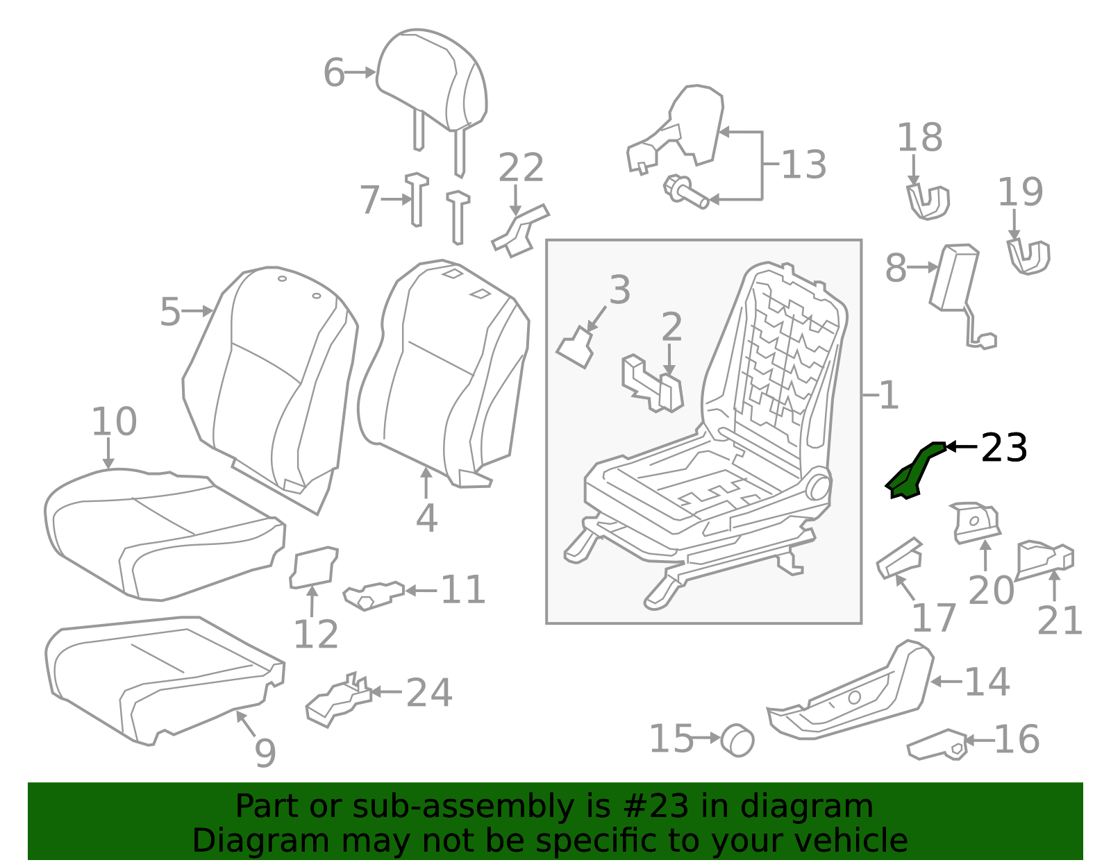 71812-0E060-E0 - Outer Side Panel - 2010-2013 Toyota Highlander | Nucar ...