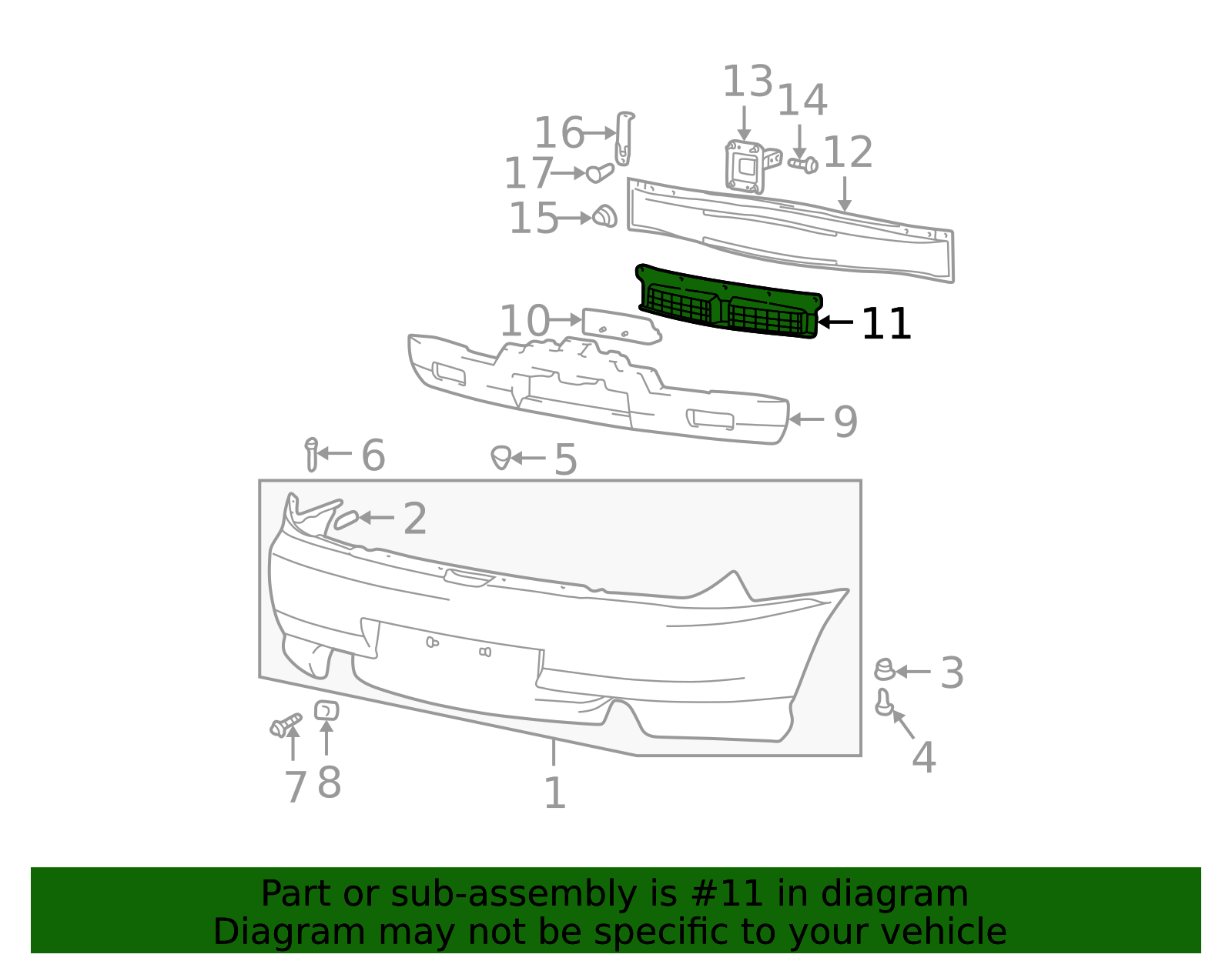 Center Cover 86618-2C000 | OEM Parts Online