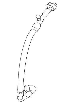 2019 Nissan TITAN XD Suction Hose 92480-9FU0C | OEM Parts Online