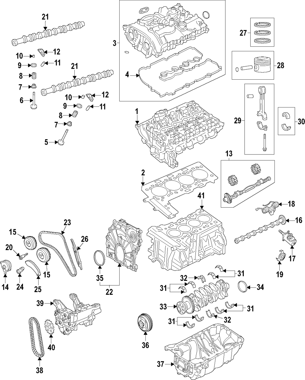 11318482267 - 2018-2025 BMW Engine Timing Chain Tensioner (11-31-8-482 ...