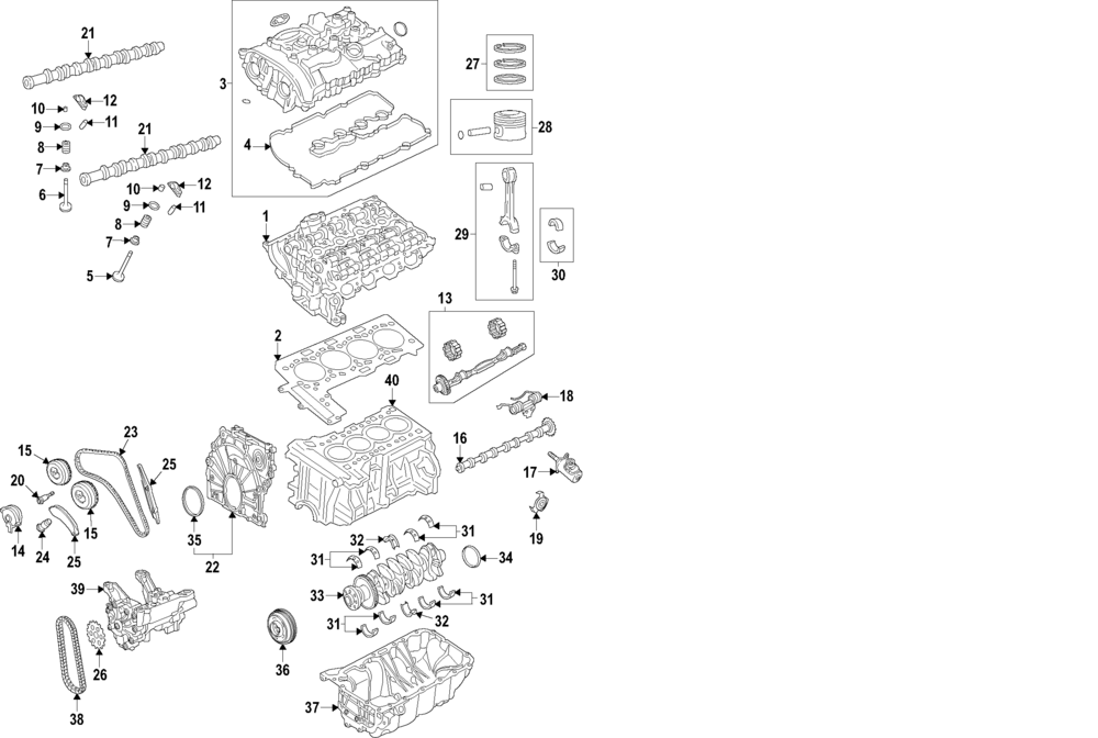 Thrust Bearing | 11219470156 | BMW OEM Parts Store