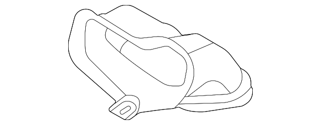 LC3Z-9C675-A - Air Inlet Tube 2020-2025 Ford | Big 3 Auto Parts