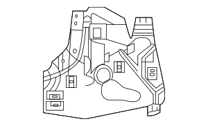 31425173 - Mount Bracket - 2018-2020 Volvo XC60 | Volvo OEM Parts Direct