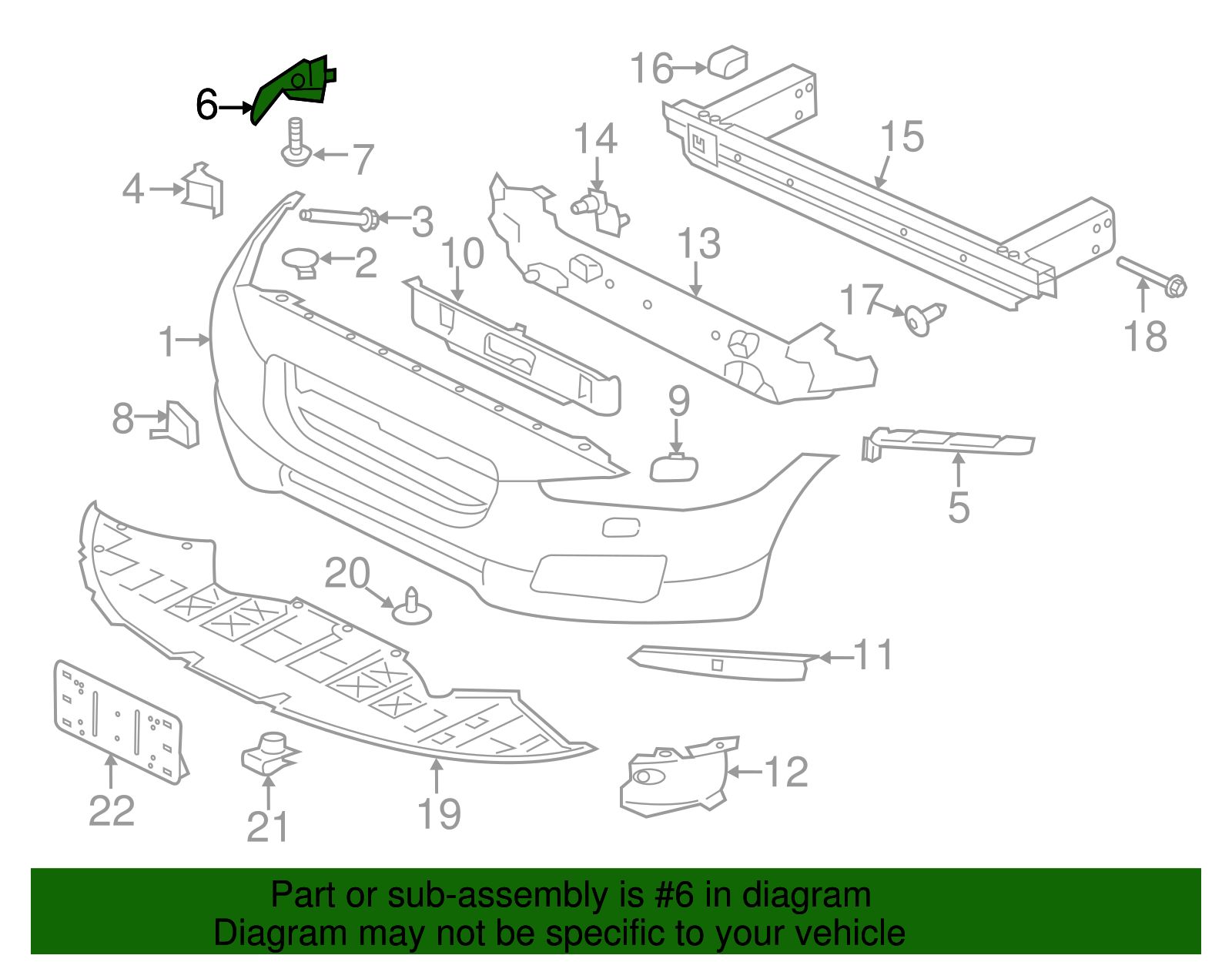 2016-2023 Jaguar XF Mount Bracket T2H4002 | JaguarParts.com