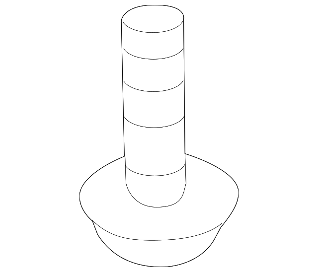 2016-2023 Jaguar Upper Bracket Bolt T2H3683 | JaguarParts.com