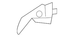 T2H4002 - Mount Bracket 2016-2023 Jaguar XF | Haper Jaguar Parts