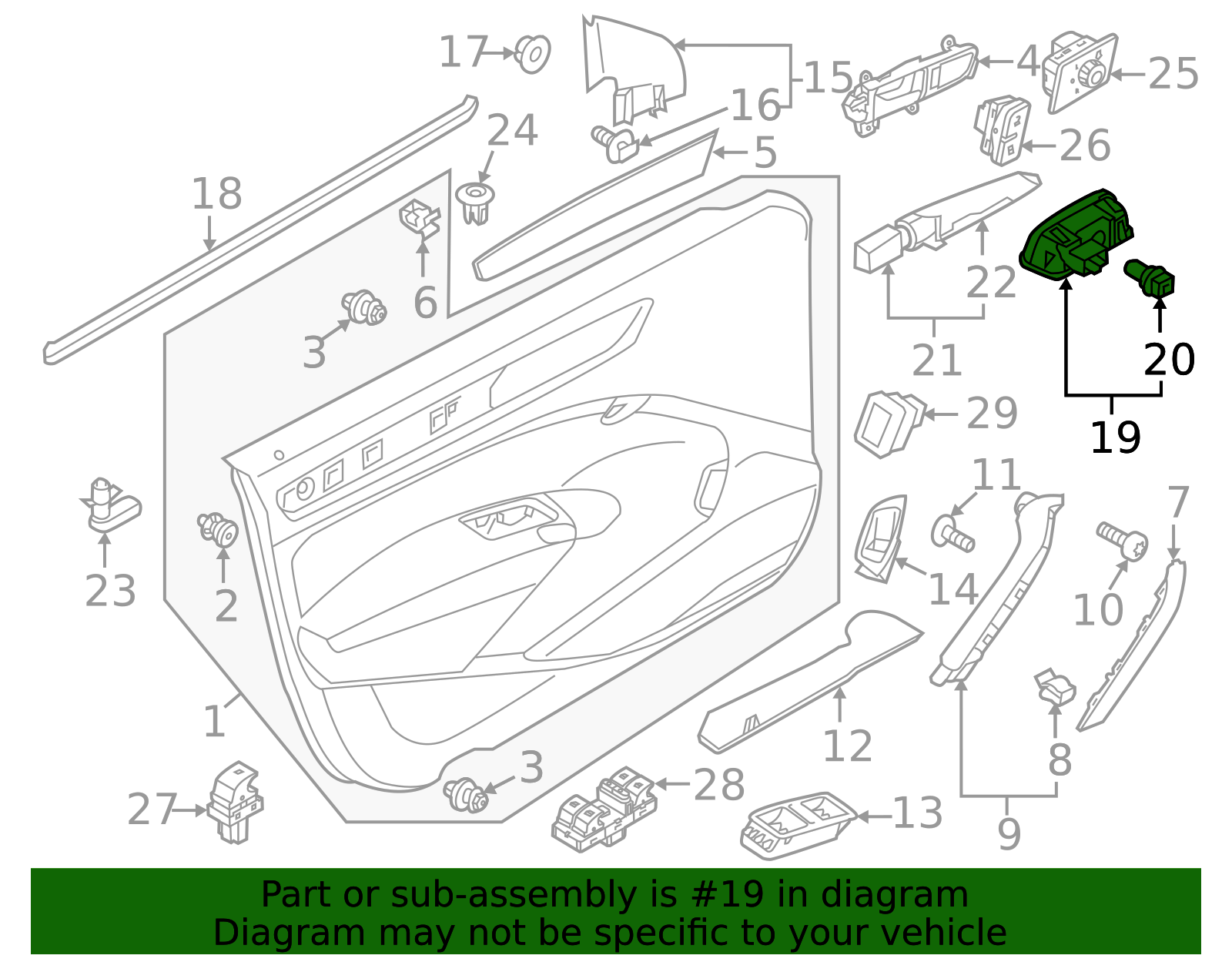 1K0-947-411-A - High-Quality Courtesy Lamp for 2005-2022 Volkswagen ...