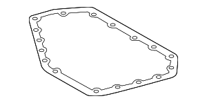 2013-2014 Chevrolet Automatic Transmission Fluid Pan Gasket 25188125 ...