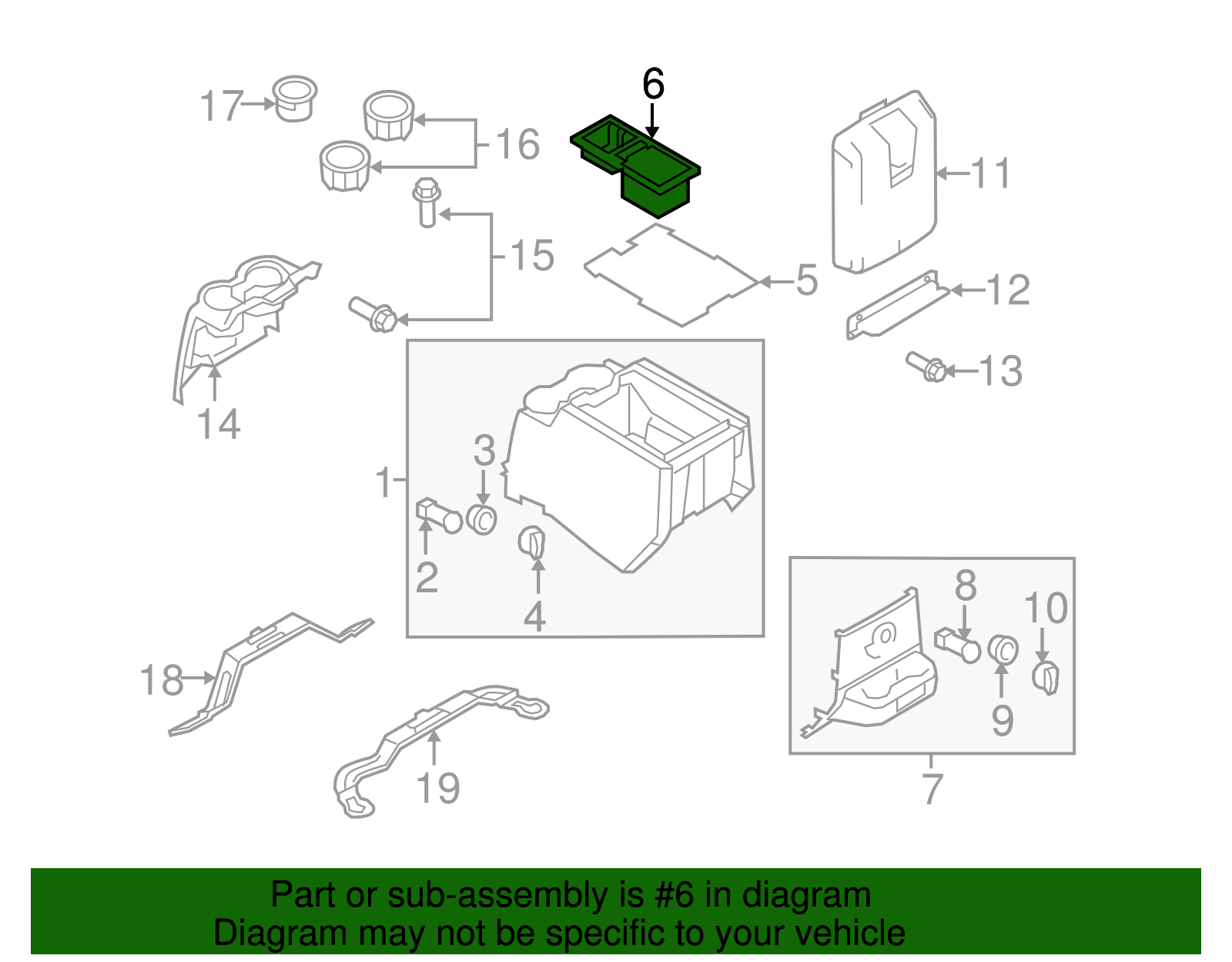 2008-2010 Ford OEM NEW 2008-2010 Ford F-250 Super Duty Tray - Utility 8C3Z-2513530-AA 8C3Z ...