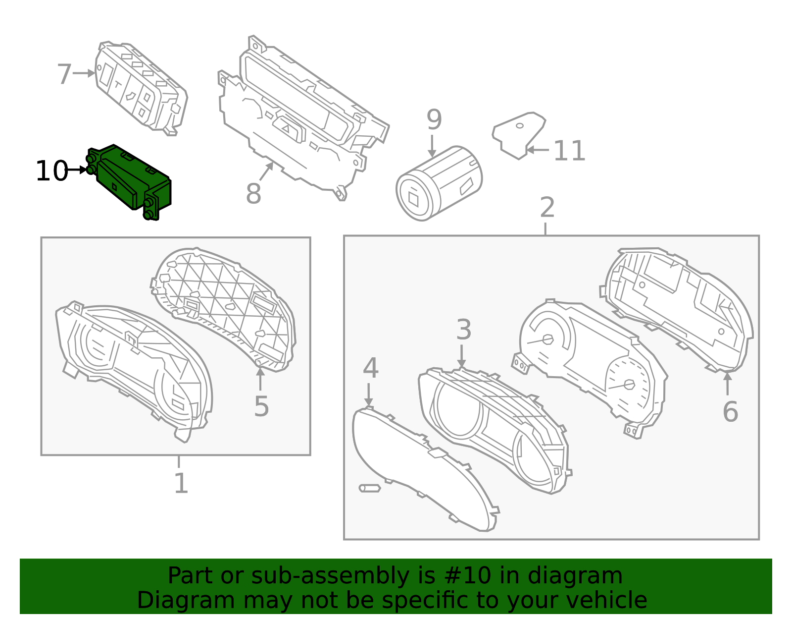 93750-G5100WK - Trunk Lid Switch Kia.Parts Store