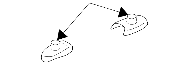 2000-2025 GM Fog Lamp Bezel U-Nut 11517841 GM | GMPartsDirect.com