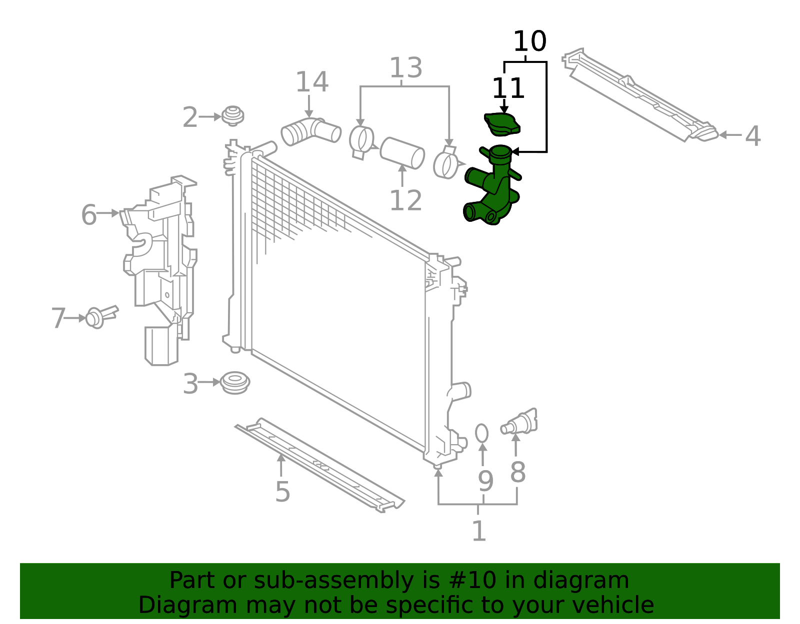 16897-25041 - Filler Neck 2022-2025 Toyota | Toyota San Diego Parts