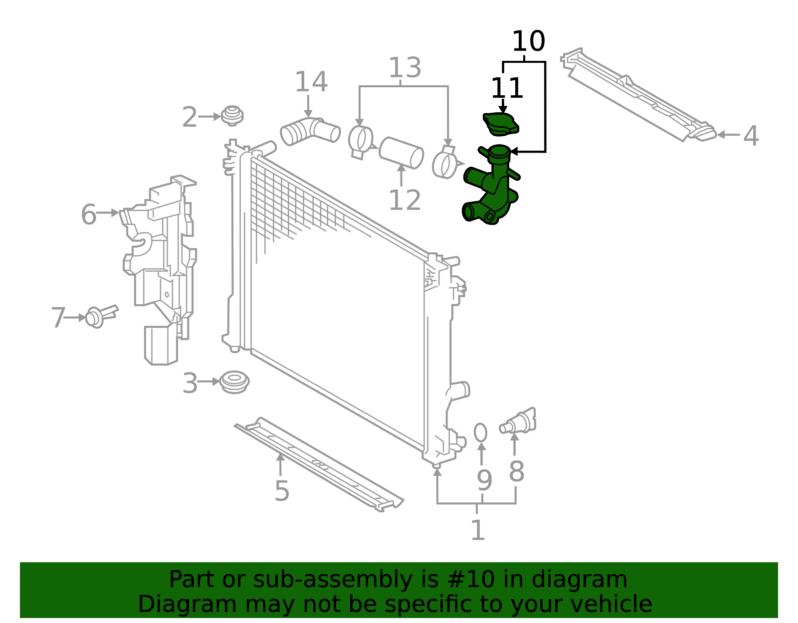 16897-25041 - Filler Neck 2022-2025 Toyota | Toyota San Diego Parts