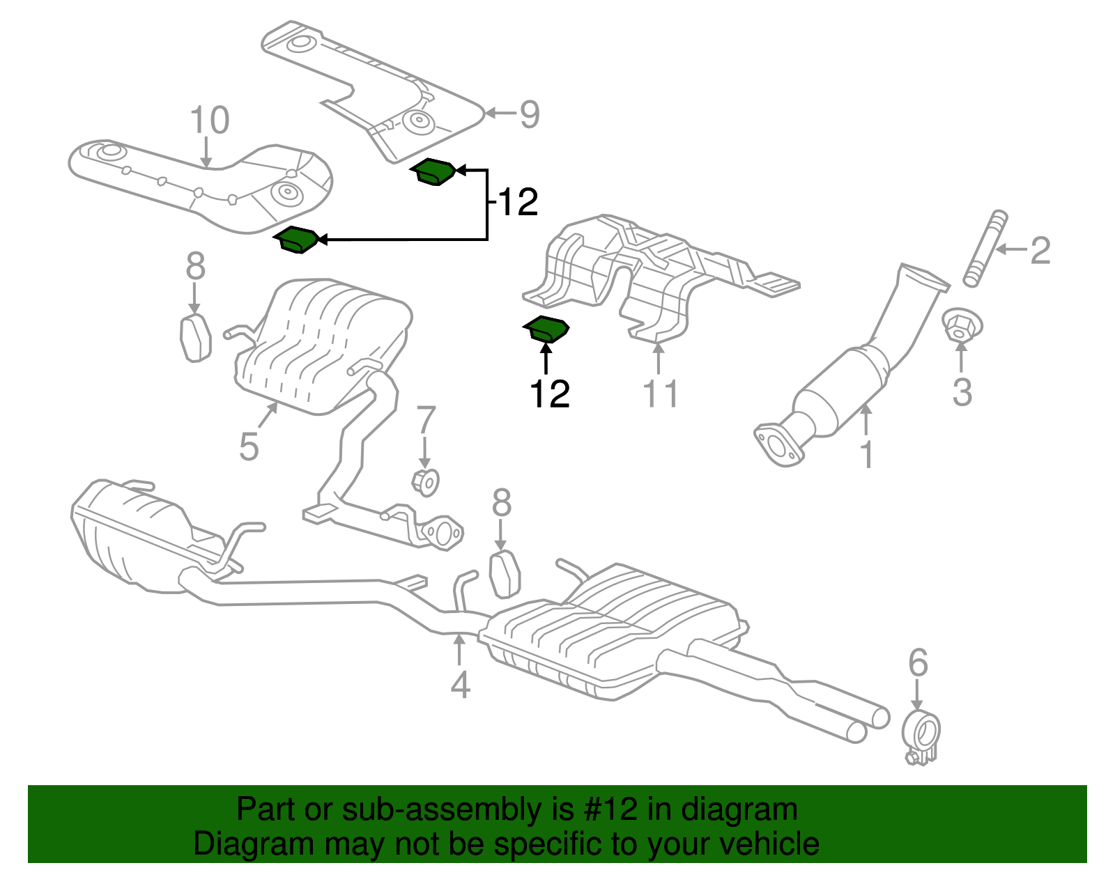 68264471AE - A/C Suction Line - 2016-2018 Ram 3500 | Mopar Parts Canada