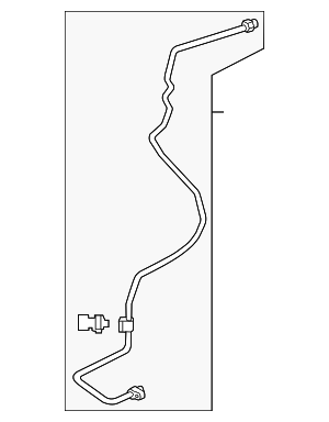 80341-TT1-A01 - Liquid Line 2013-2015 Honda Civic | Honda Parts Online