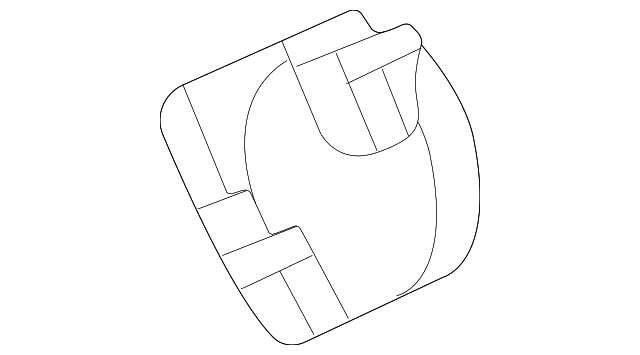 2017-2022 Honda CR-V Dust Cover 17667-TLA-A01 | Honda Factory Parts