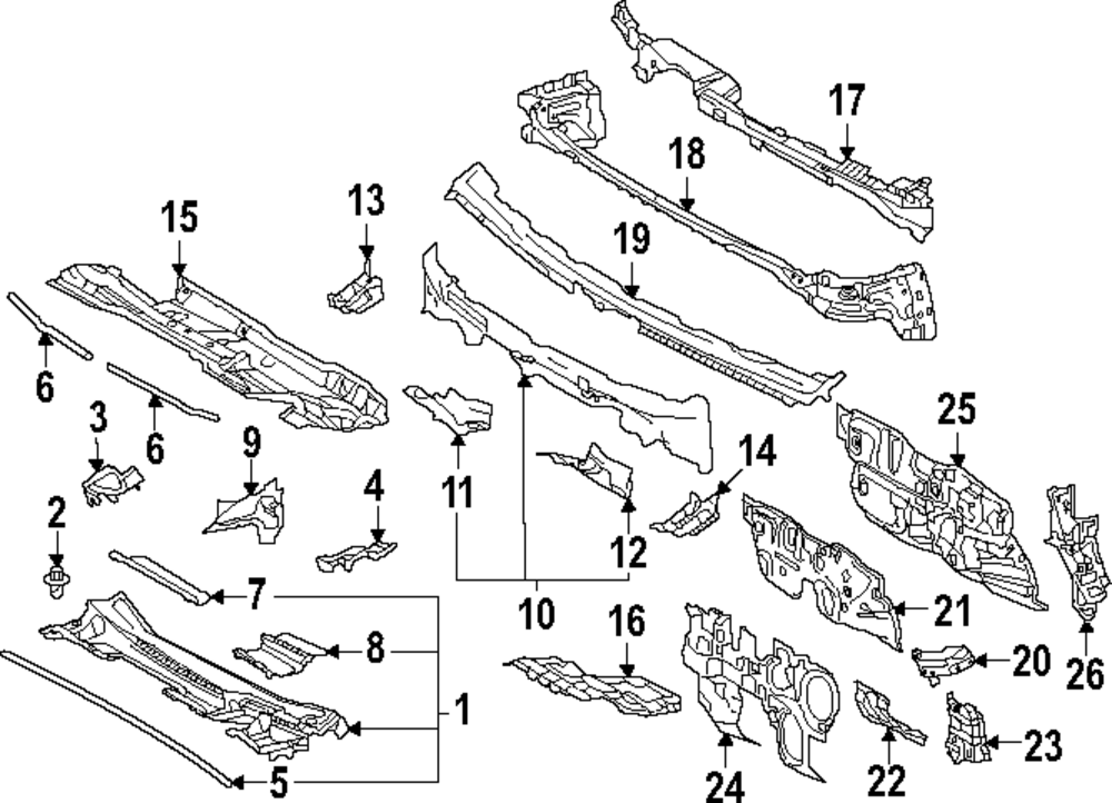 55140-47020 - Retainer Plate 2023-2025 Toyota | Longo Toyota Parts